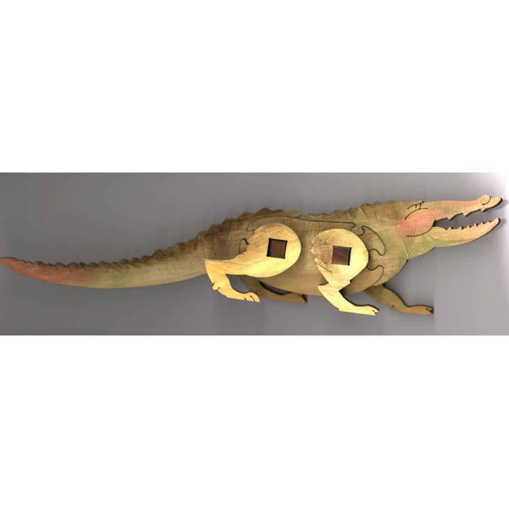 PEG-ALLIGATOR – Stosich Woodlock